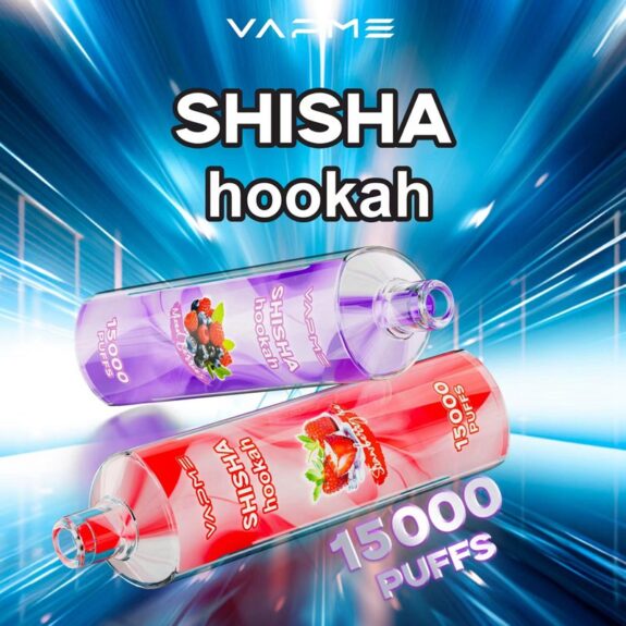 Vapme Shisha Hookah 15000 Puffs Disposable Vape - Vape Bulk Order