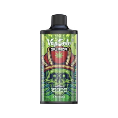 Vapsolo Super 15000 Puffs Vape Descartável - Loja Online de Vape ...