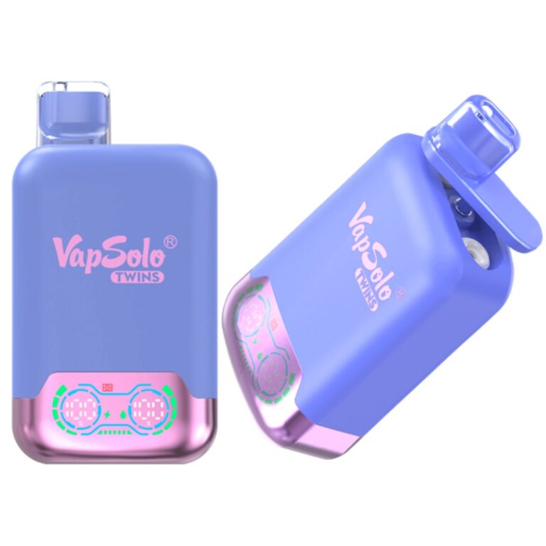 VapSolo Twins 20000 Puffs Dual Flavors Disposable Vape - Disposable ...