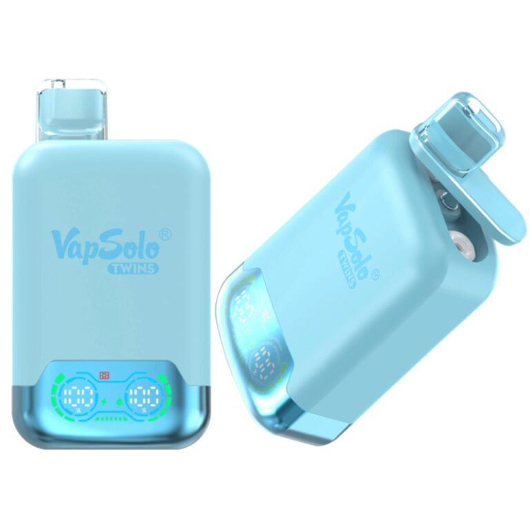 VapSolo Twins 20000 Puffs Dual Flavors Disposable Vape - Disposable ...