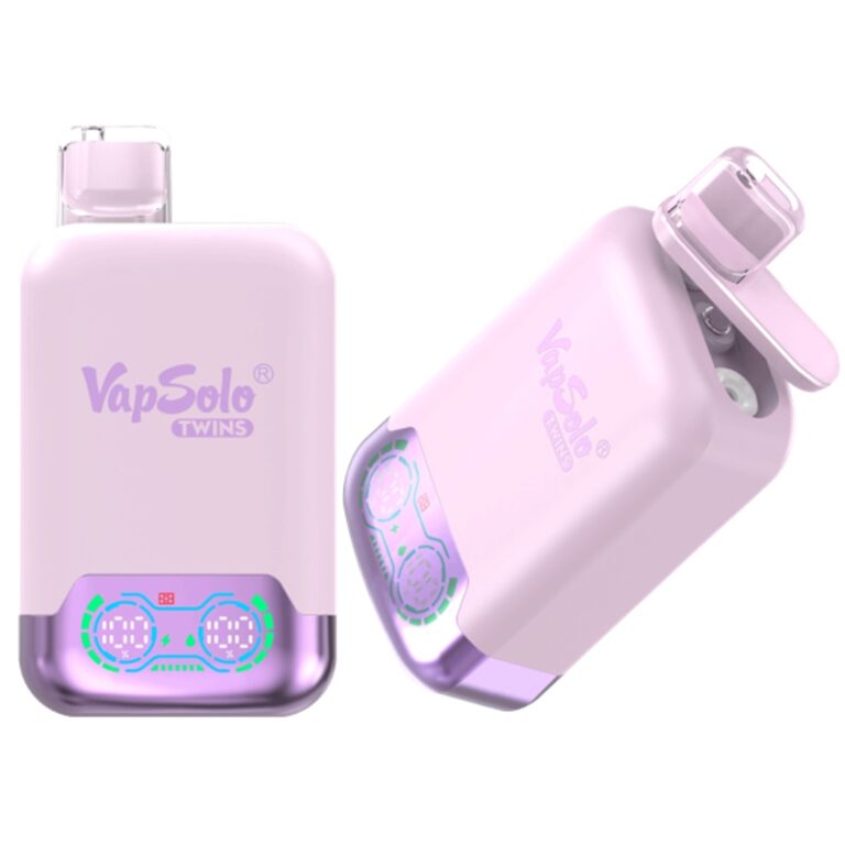 VapSolo Twins 20000 Puffs Dual Aromen Einweg Vape - Einweg Vape Online Shop