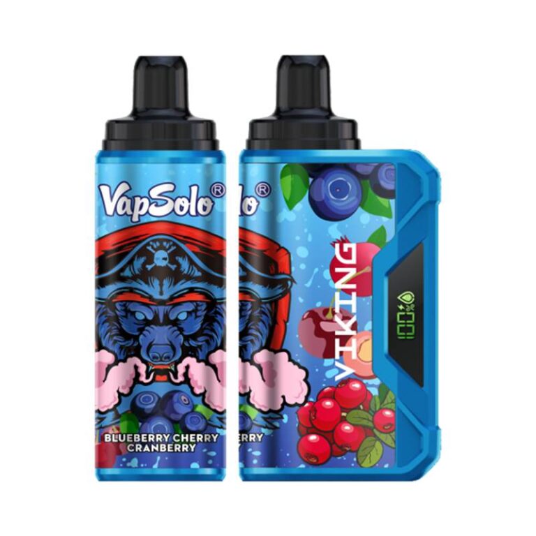 VapSolo Viking 12000 Disposable Vape - Disposable Vape Online Shop