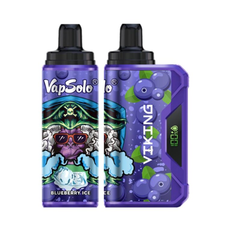 VapSolo Viking 12000 Disposable Vape - Disposable Vape Online Shop