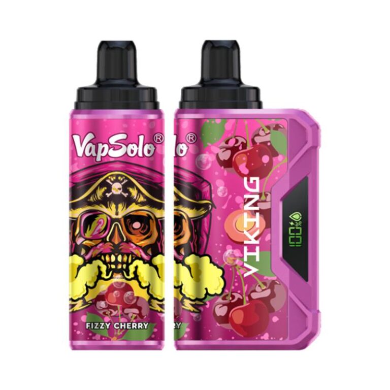 VapSolo Viking 12000 Disposable Vape - Disposable Vape Online Shop