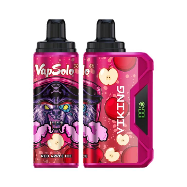 VapSolo Viking 12000 Eldobható Vape - Eldobható Vape Online Shop