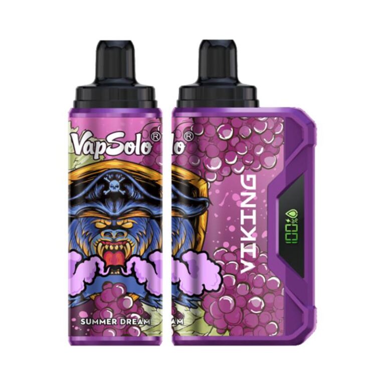 VapSolo Viking 12000 Disposable Vape - Disposable Vape Online Shop