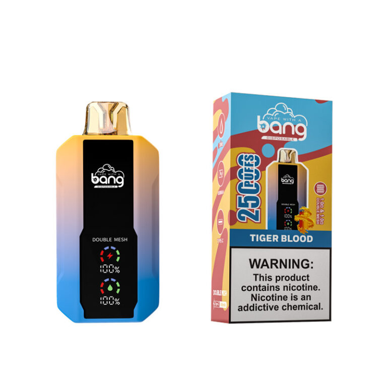 Bang 25000 Puffs Disposable Vape - Disposable Vape Online Shop