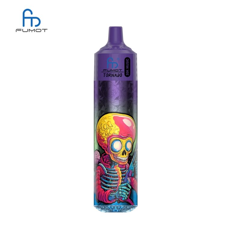 Fumot Tornado 30K Musik Einweg Vape - Einweg Vape Online Shop